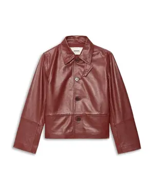 Zadig&Voltaire Lessa Leather Jacket