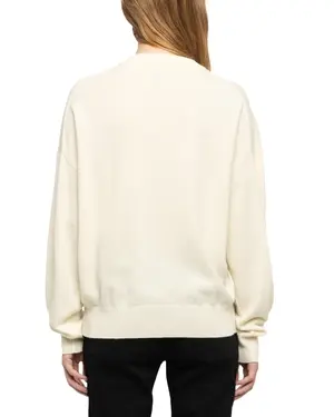 Zadig&Voltaire Soulo Wool & Cashmere Heart Sweater