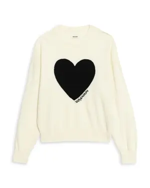 Zadig&Voltaire Soulo Wool & Cashmere Heart Sweater