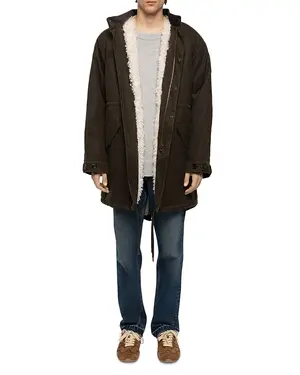 Zadig&voltaire Straight Hem Outerwear For Men