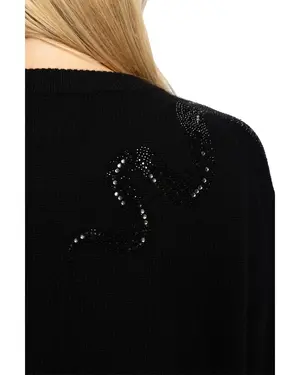 Zadig&Voltaire Markuz Embellished Wool & Cashmere Sweater