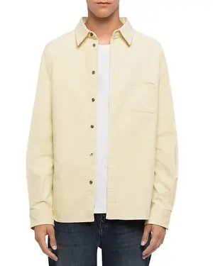 Zadig&Voltaire Simon Cotton Blend Corduroy Shirt