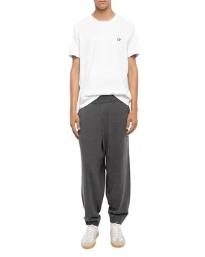 Zadig&Voltaire Parry Wool & Cashmere Drawstring Sweatpants
