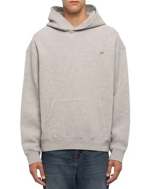 Zadig&Voltaire Sweelo Cotton Blend Logo Hoodie