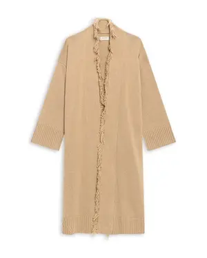 Zadig&Voltaire Camy Wool & Cashmere Fringed Cardigan