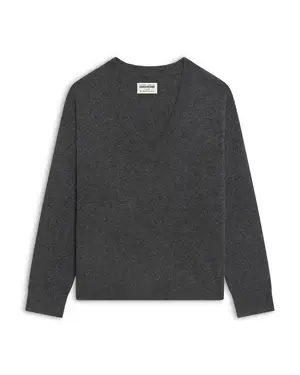 Zadig&Voltaire Mikyz Cashmere Embellished Cardigan