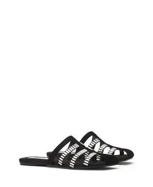 LANVIN Celeste Embellished Sandals
