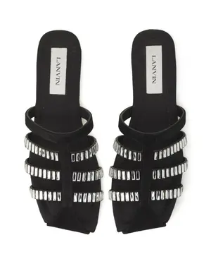 LANVIN Celeste Embellished Sandals