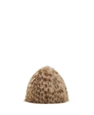 LANVIN Faux Fur Hat