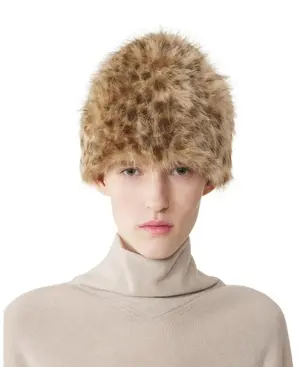 LANVIN Faux Fur Hat