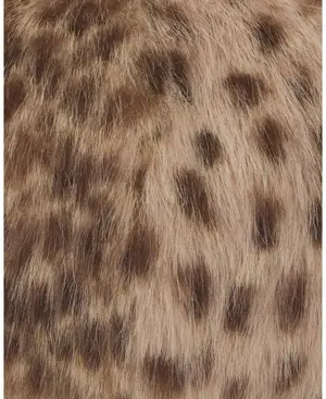 LANVIN Faux Fur Hat