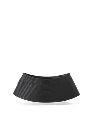 LANVIN Wide Leather Belt