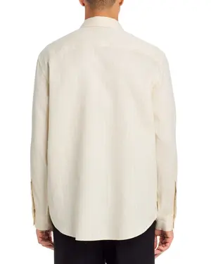 Studio Nicholson Cotton & Silk Classic Shirt