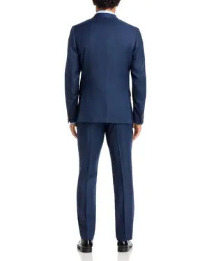 Paul Smith Wool Soho Fit Tonal Plaid Suit