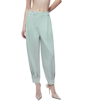 NOCTURNE Draped Harem Trousers