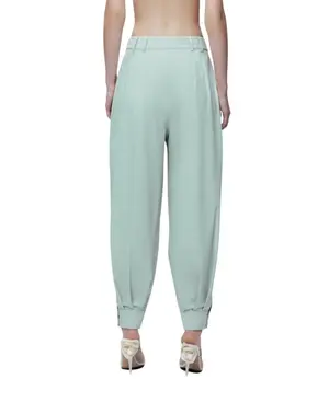 NOCTURNE Draped Harem Trousers