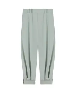 NOCTURNE Draped Harem Trousers