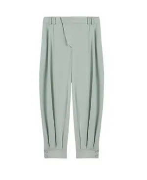 NOCTURNE Draped Harem Trousers