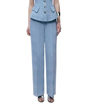 NOCTURNE Wide Leg Trousers
