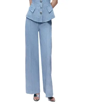 NOCTURNE Wide Leg Trousers