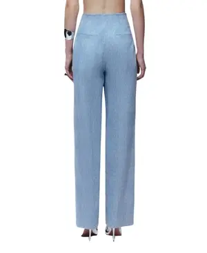 NOCTURNE Wide Leg Trousers