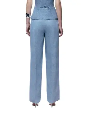 NOCTURNE Wide Leg Trousers