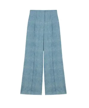 NOCTURNE Wide Leg Trousers
