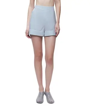 NOCTURNE High Waist Mini Shorts