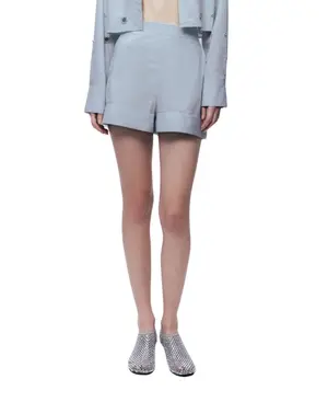 NOCTURNE High Waist Mini Shorts