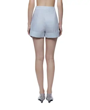 NOCTURNE High Waist Mini Shorts