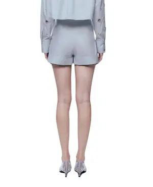 NOCTURNE High Waist Mini Shorts
