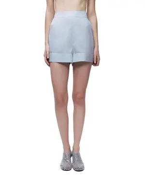 NOCTURNE High Waist Mini Shorts