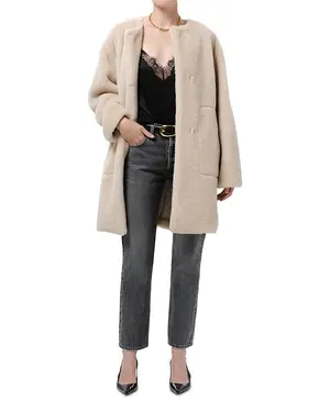 Citizens Of Humanity Martina Wool Long Coat