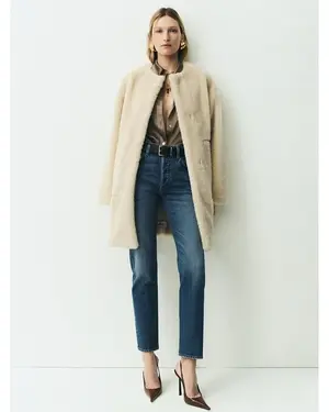 Citizens Of Humanity Martina Wool Long Coat