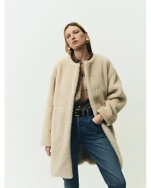 Citizens Of Humanity Martina Wool Long Coat