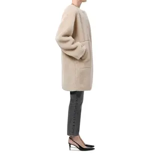 Citizens Of Humanity Martina Wool Long Coat