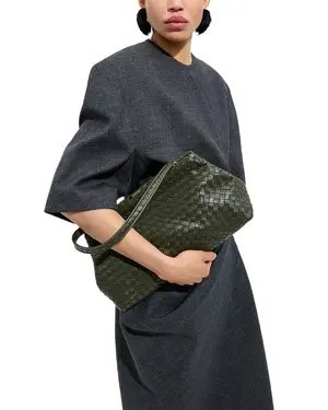 Bottega Veneta The 1998 Intrecciato Leather Top Handle Bag