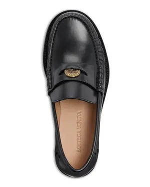 Bottega Veneta Penny Loafers