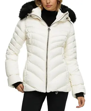 Gorski Toscana Lamb Trim Down Jacket