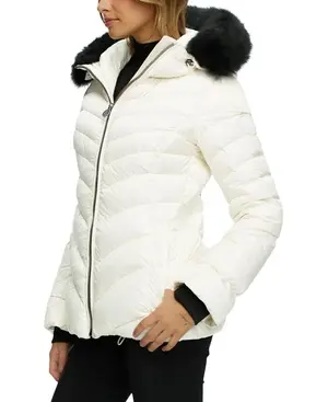 Gorski Toscana Lamb Trim Down Jacket
