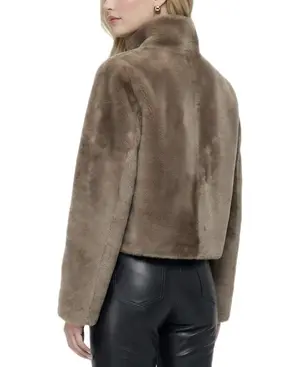 Gorski Merino Shearling Lamb Jacket - Caramel