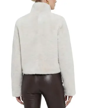 Gorski Merino Shearling Lamb Jacket - Cream