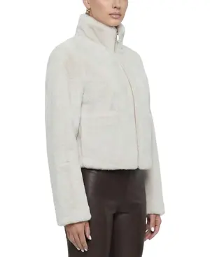 Gorski Merino Shearling Lamb Jacket - Cream