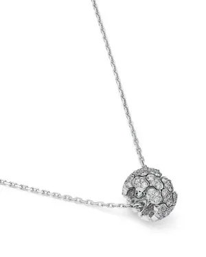 Roberto Coin 18k Diamond Cobra Rondelle Necklace