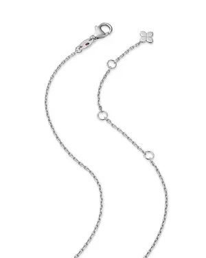 Roberto Coin 18k Diamond Cobra Rondelle Necklace
