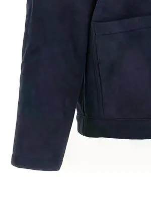 GIORGIO BRATO Shearling-collar Leather Jacket