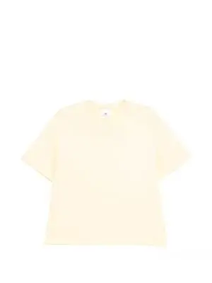 MOOJI MOOJI Crew-neck T-shirt - Yellow