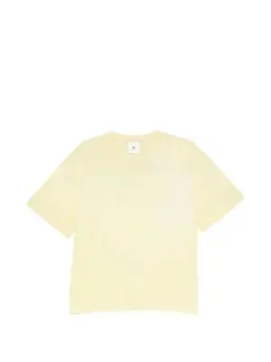 MOOJI MOOJI Crew-neck T-shirt - Yellow