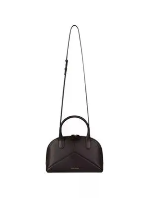 Victoria Beckham Doctor Bag Leather Tote Bag - Brown