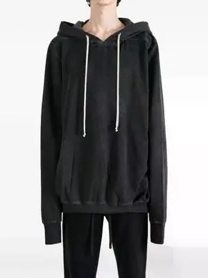 Rick Owens Drawstring Hoodie